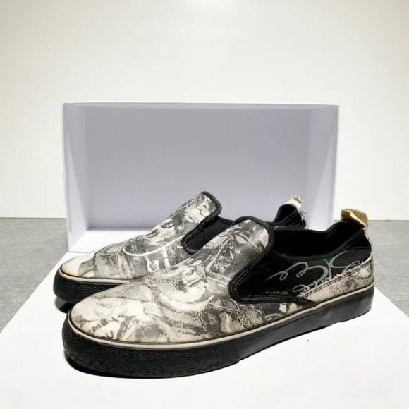 BK - BRITISH KNIGHTS | Shoes | Bk British Knights Low Top Art Print ...
